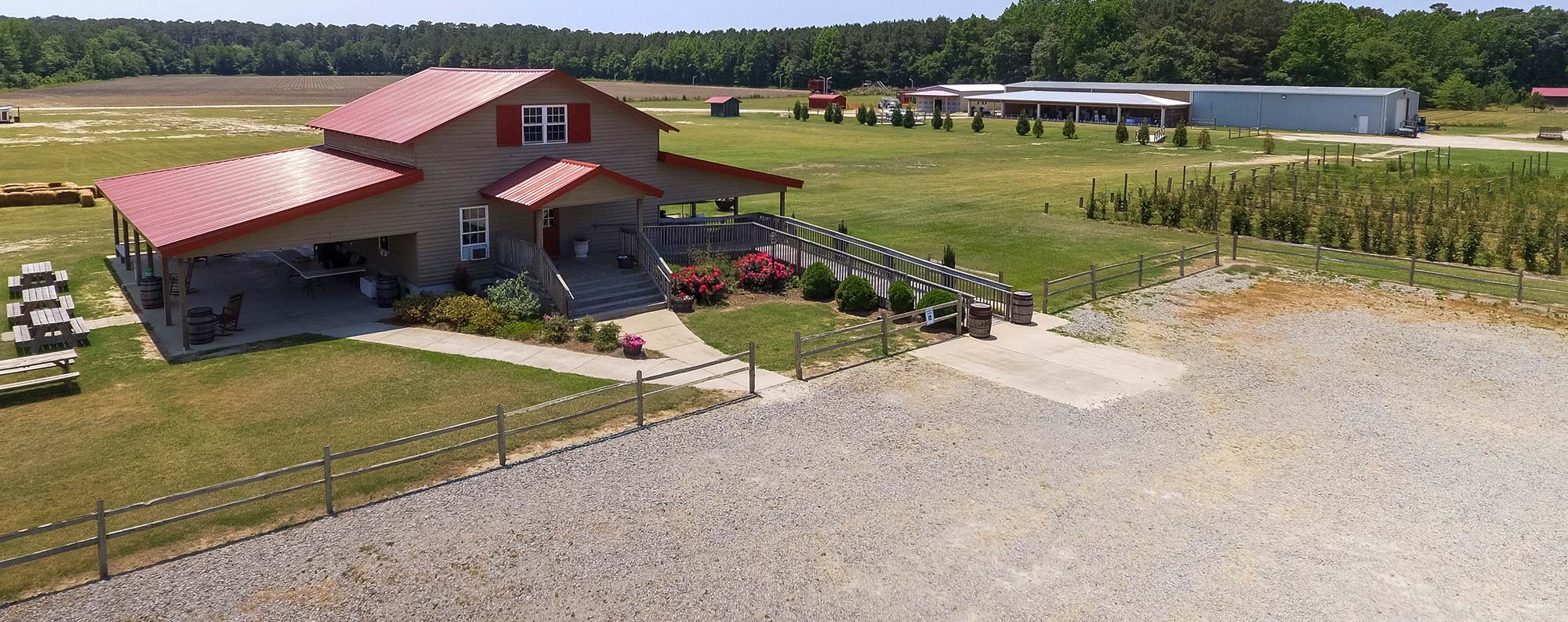 Contact Us - Brock's Farm - Winterville, NC